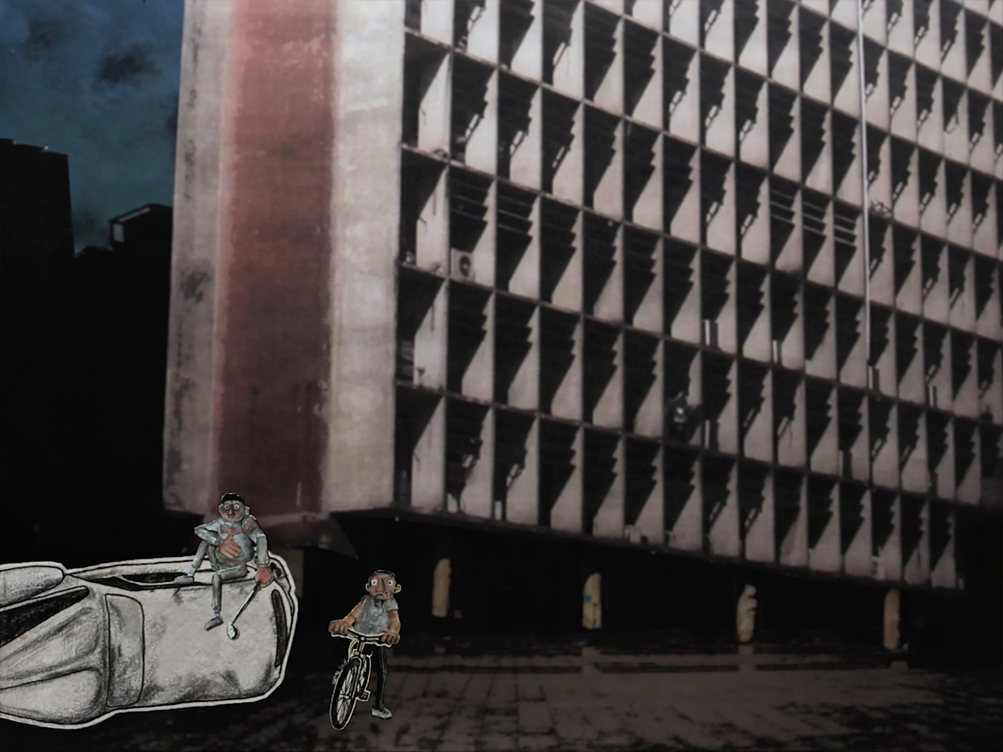 Nod. Wink. Horse. by Ollie Magee | Animation | Short Film