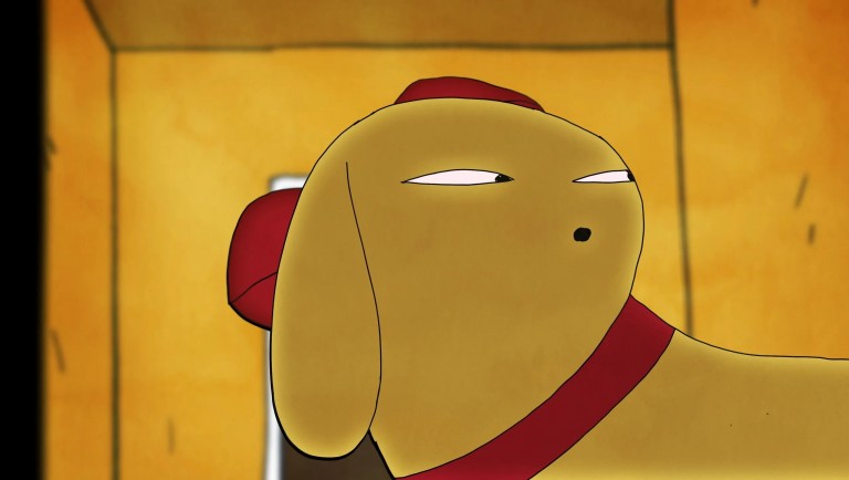 Ghost Dogs - an animated horror short by Joe Cappa