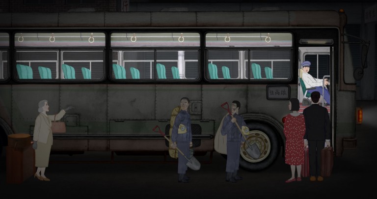 Night Bus - an animated short film by Joe Hsieh