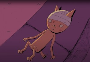 Catopolis - animated short film by Vewn (aka Victoria Vincent)