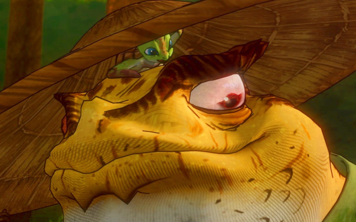 Samurai Frog Golf by Brent Forrest | Action Short Film