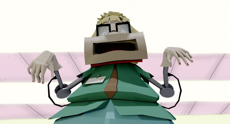 Seniors 3000 - an animated short film by Julien David