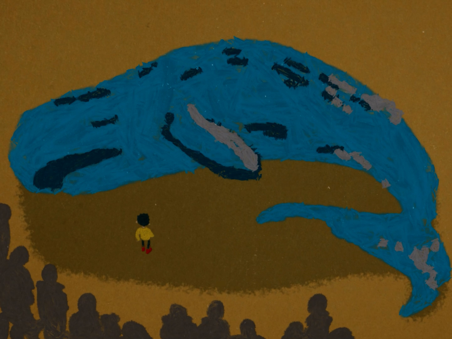 Stranding - an animated short film by Ben Kadie