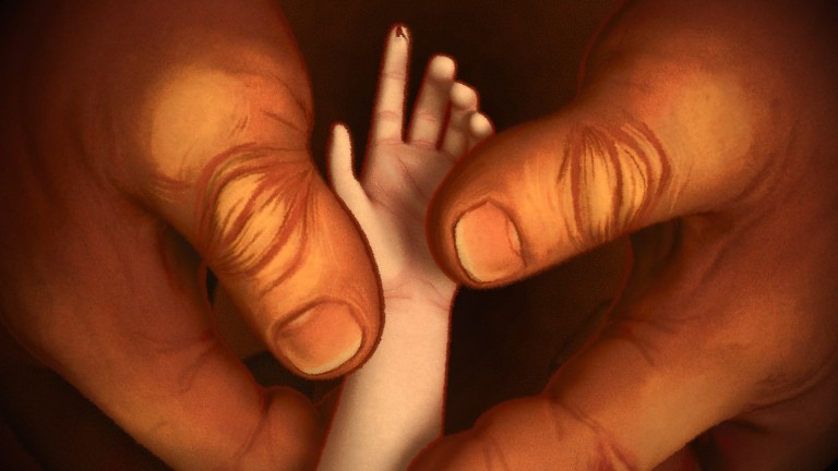 Pachyderme - an animated short film by Stéphanie Clément