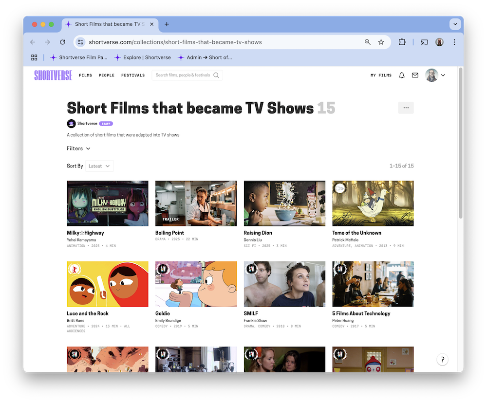 From Short Film to Series: Shorts That Evolved into TV Shows