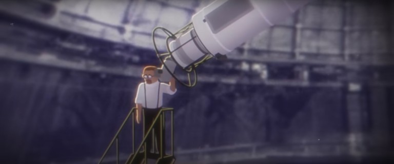 The God Man - an animated short film by Andrew Foerster