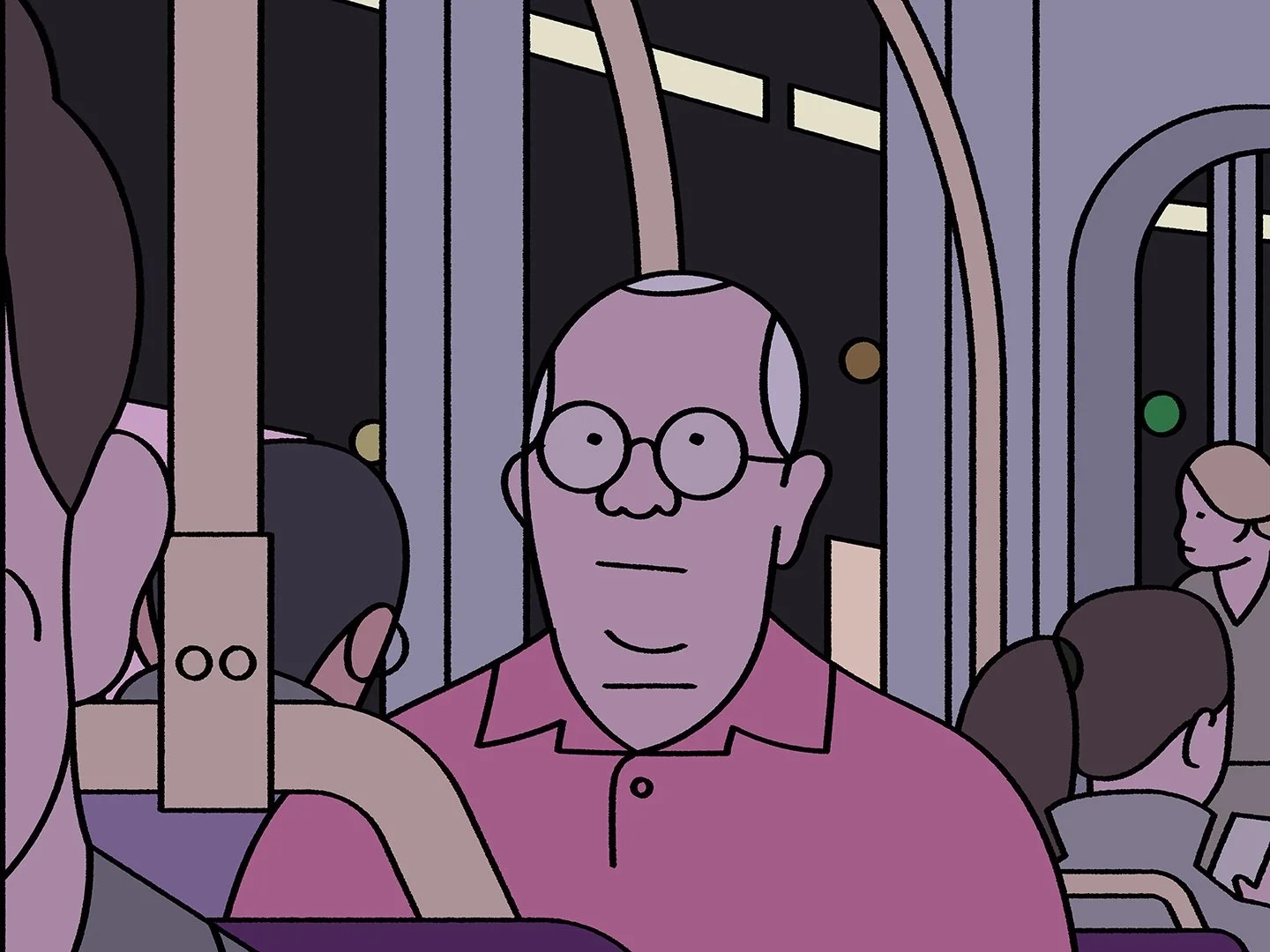 Retirement Plan - an animated short film by John Kelly