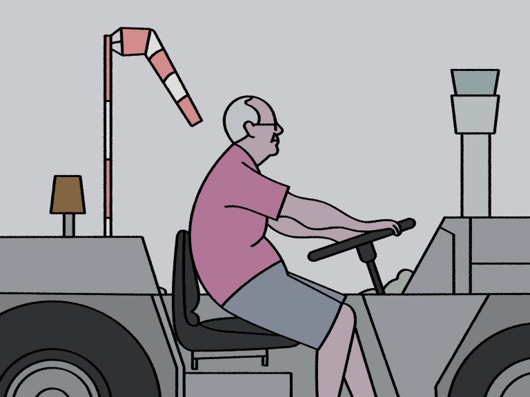 Retirement Plan - an animated short film by John Kelly