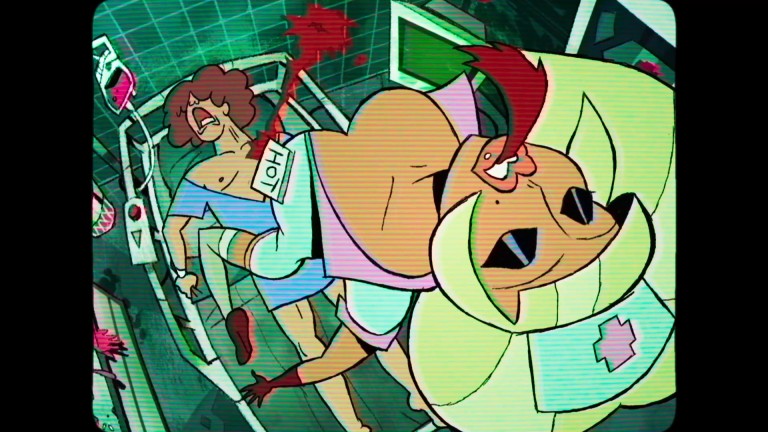 Skin Flick - a Gobelins l'école de l'image Animated Short Film